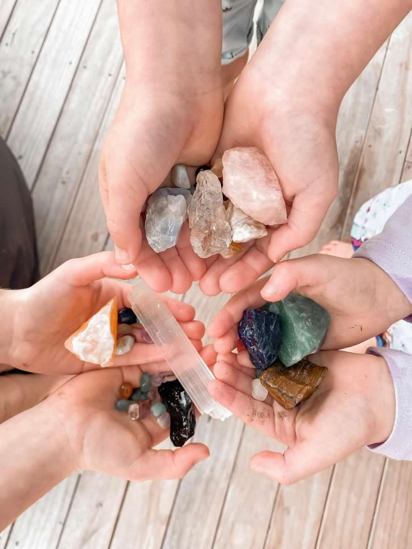 ROXBOX Crystal Mining Buckets